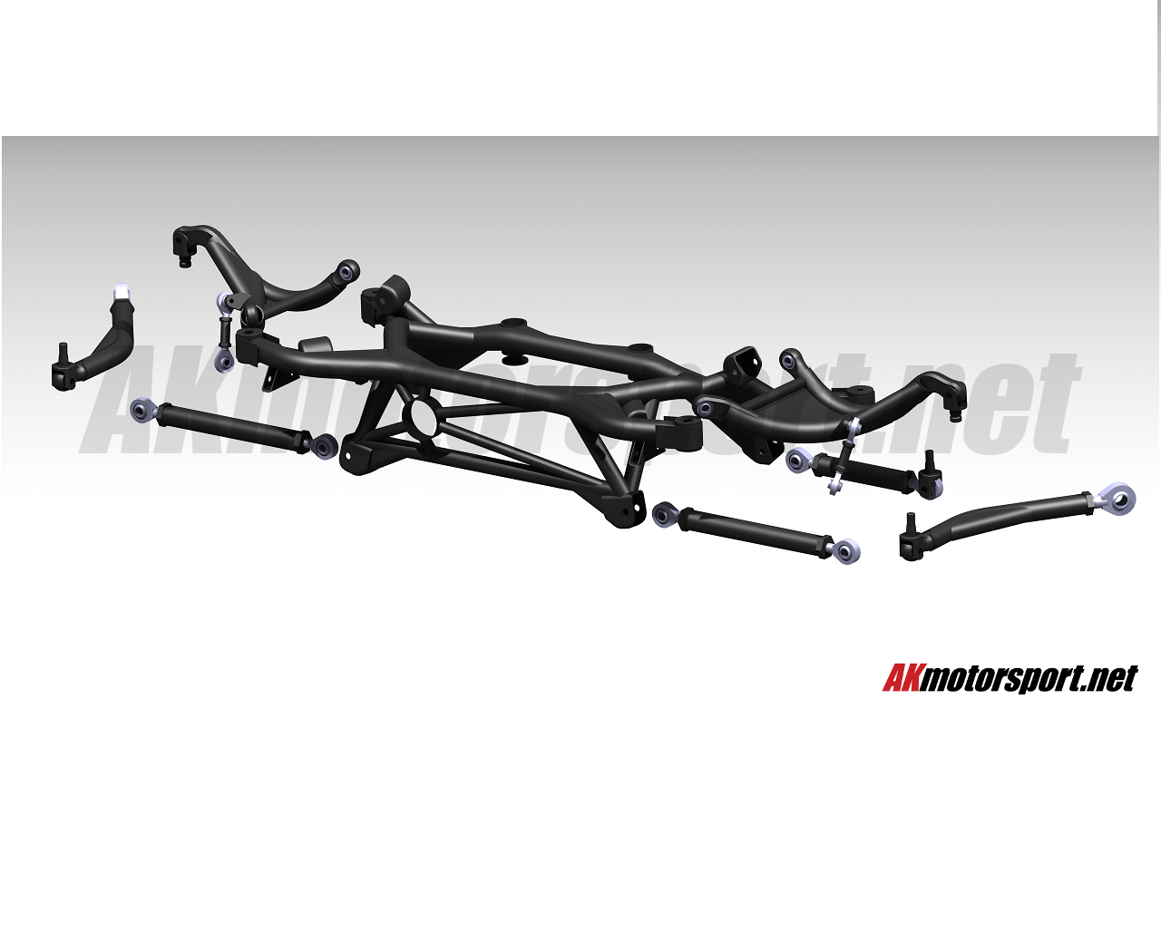 Mitsubishi Lancer EVO X Complete R4 Suspension kit - VERKLINE