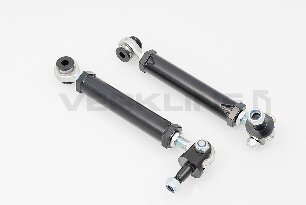 Adjustable Rear Toe Links - Lancer EVO IV-IX - VERKLINE