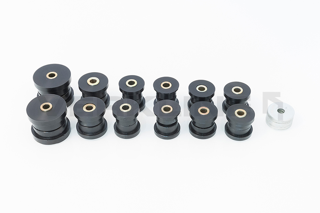 Full Rear Polyurethane Bushings Set - Cast Wishbone - Audi B5 (Track ...