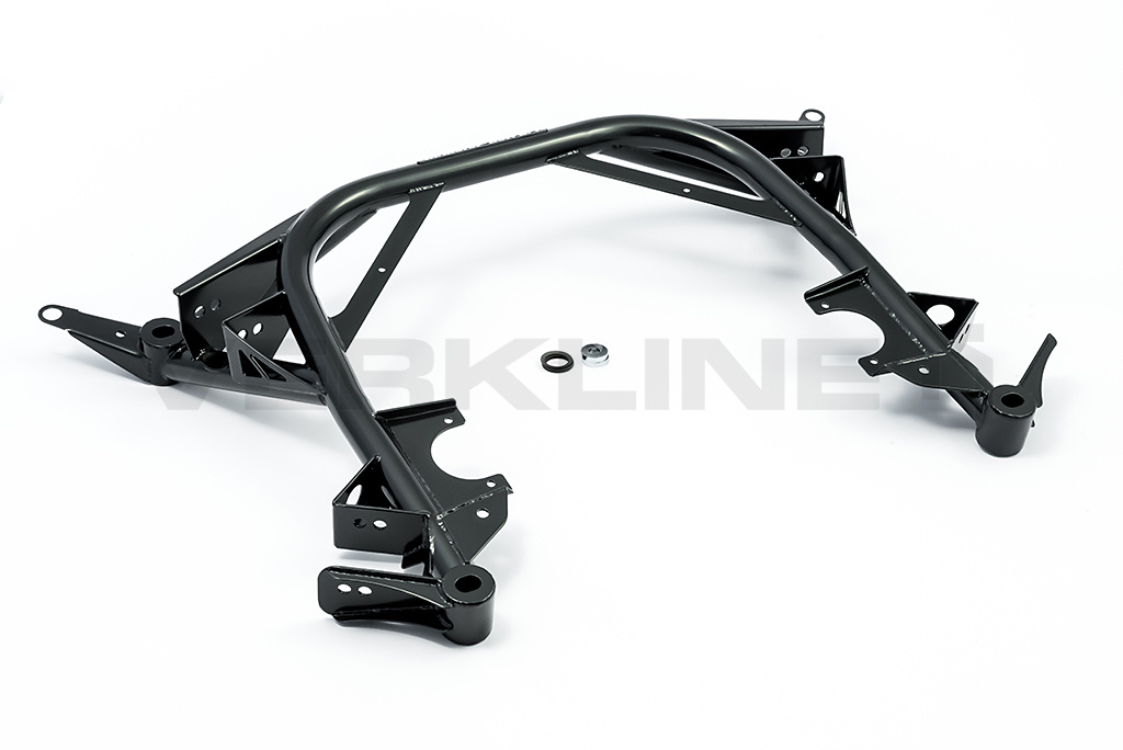 Audi B5 A4 S4 RS4 front tubular subframe - VERKLINE