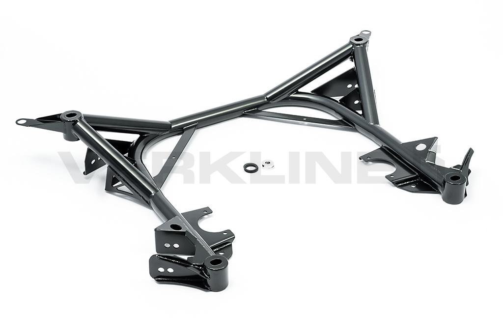 Audi B5 A4 S4 RS4 front tubular subframe - VERKLINE