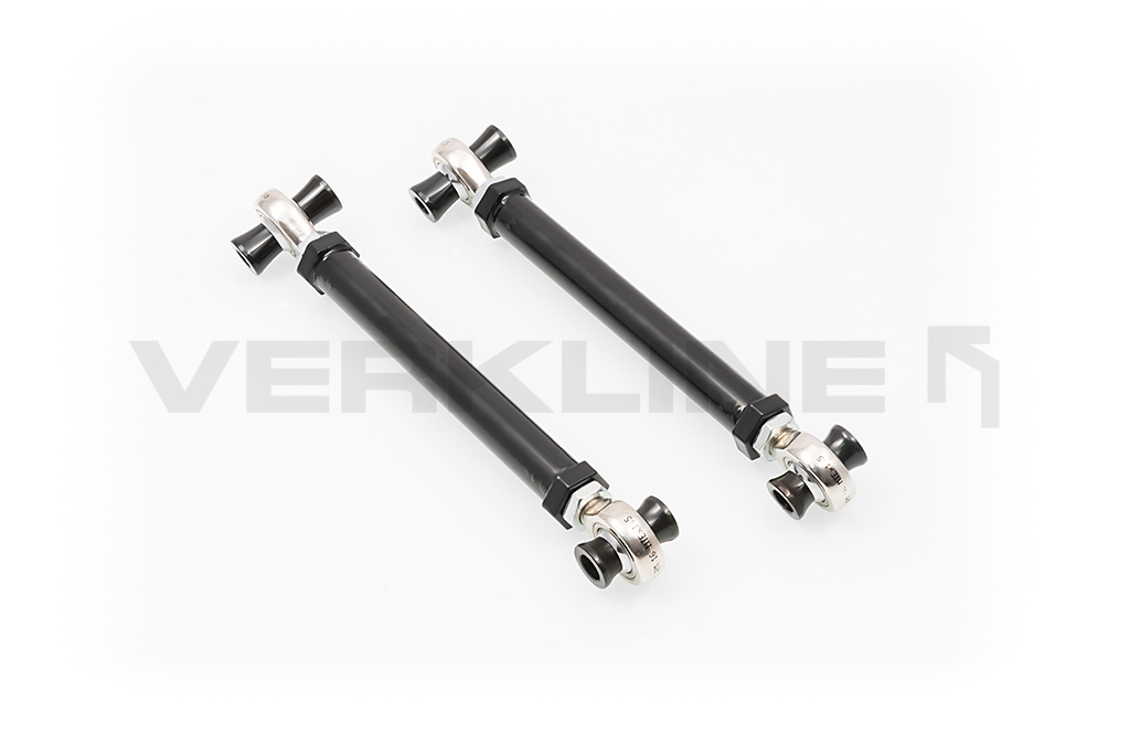 Adjustable rear toe links metal rod ends Audi TT TTS TTRS 8J 8S RS3 S3 ...