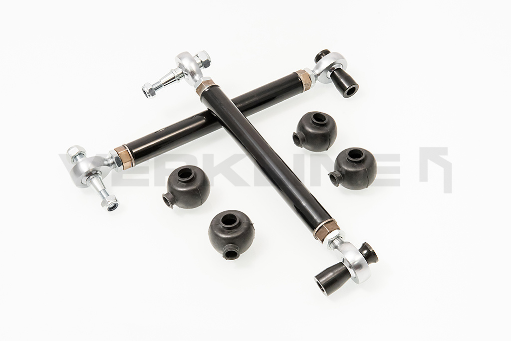 Rear track rods for Audi B4 (sedan/avant) and B5 quattro - VERKLINE