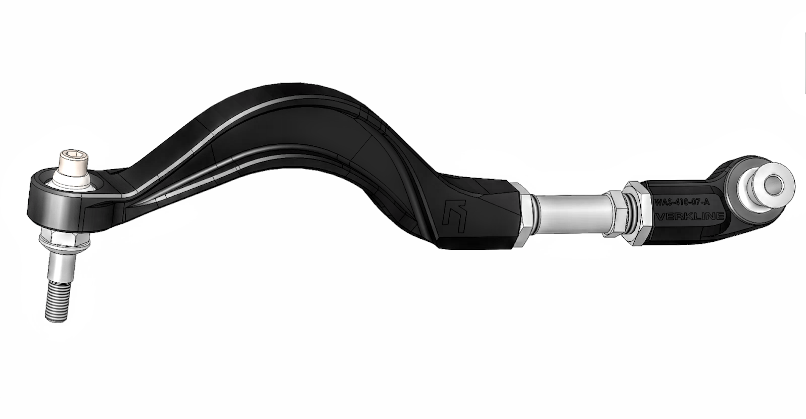 Front Caster Adjustable Control Arms Toyota Supra A90 A91 - VERKLINE