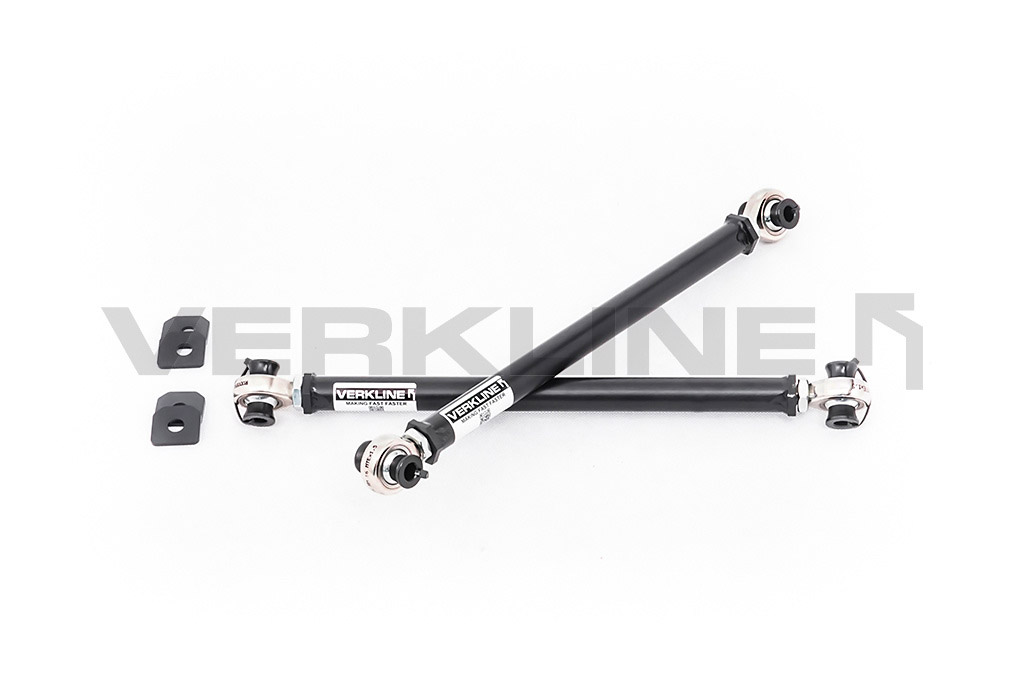 Rear Adjustable Toe Links with lockout kit Toyota Supra A90 A91 - VERKLINE