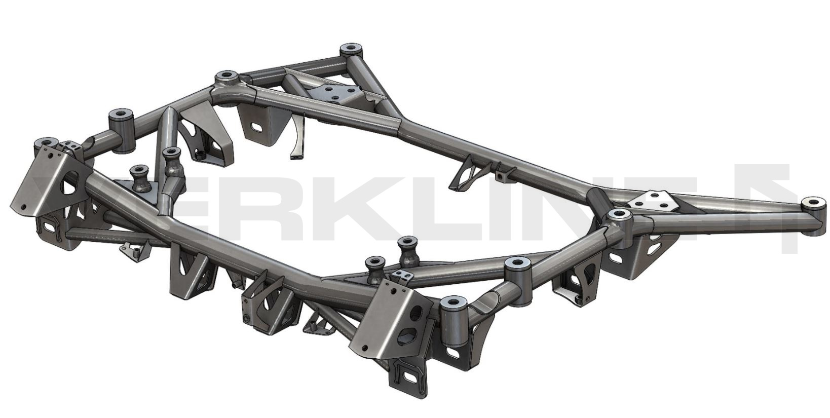 Front Lightweight Tubular Subframe Mercedes-AMG GT GT S GT C GT R Pro ...